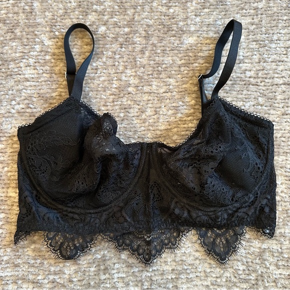 Victoria's Secret | Intimates & Sleepwear | Victorias Secret Black ...